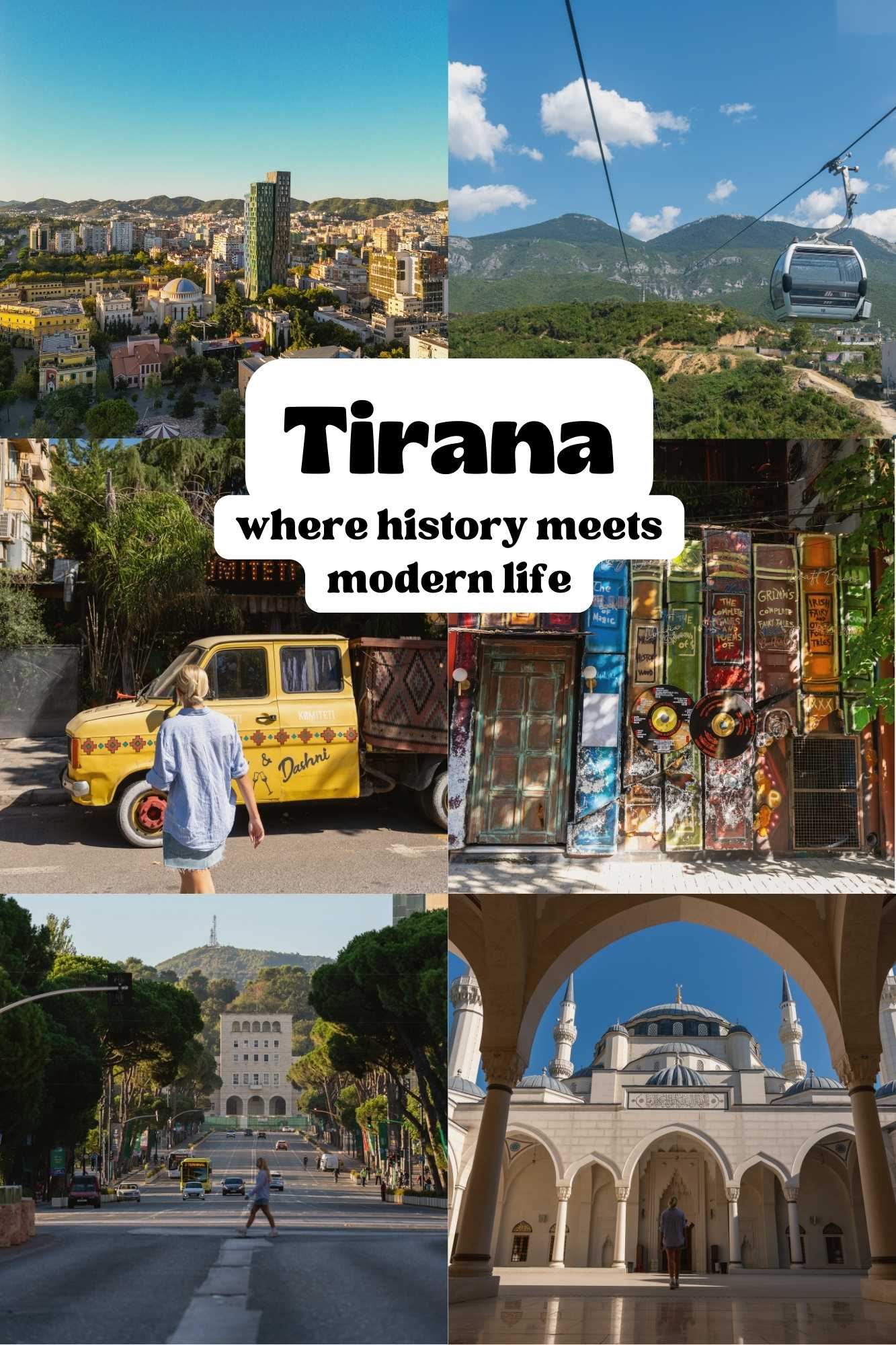 Tirana Travel Guide - Top things to do in Albania’s Capital
